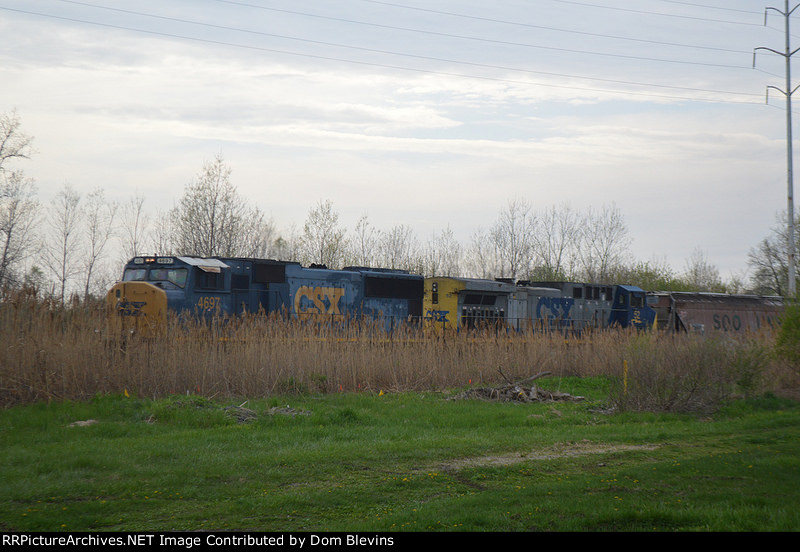 CSX 4697